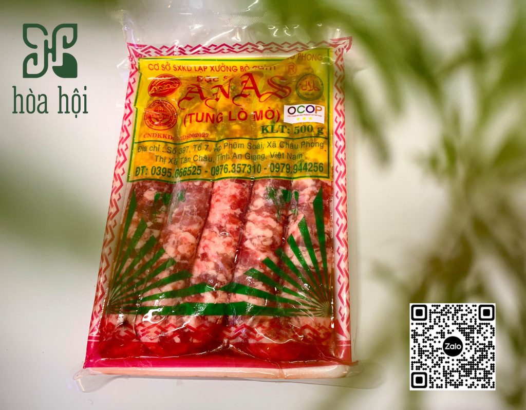LẠP XƯỞNG BÒ TUNG LÒ MÒ 500g (Loại Đặc Biệt) - ĐẶC SẢN CHĂM - Hòa Hội ...