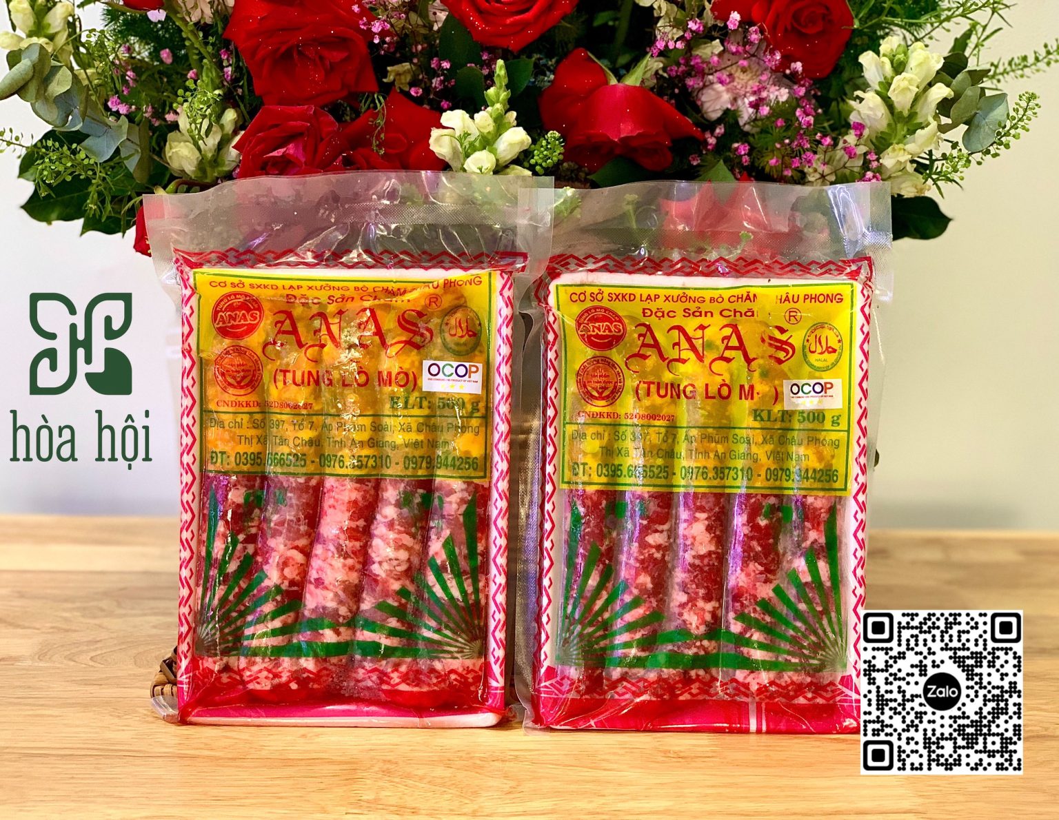 LẠP XƯỞNG BÒ TUNG LÒ MÒ 500g (Loại Đặc Biệt) - ĐẶC SẢN CHĂM - Hòa Hội ...